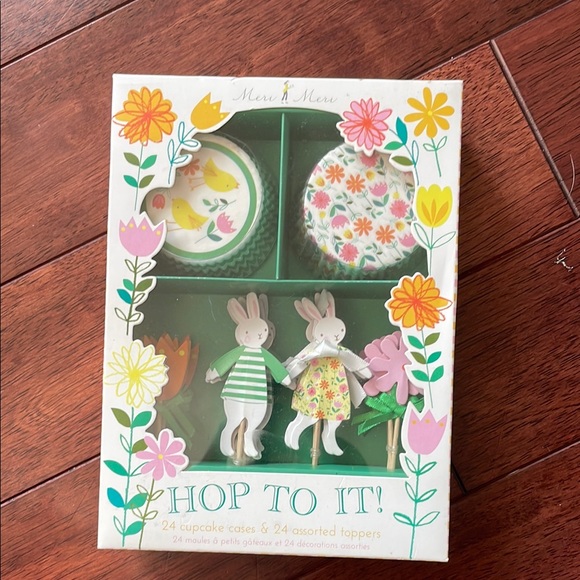Meri Meri | Party Supplies | New Nib Merimeri Hop To It 24 Easter Theme ...